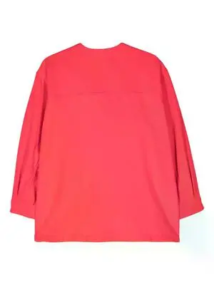 Saint Laurent Pre-owned 1980s Open-front Cotton Jacket