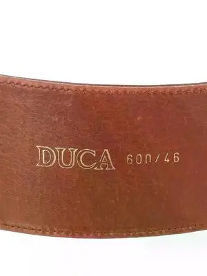 Vintage Leather Buckle Belt