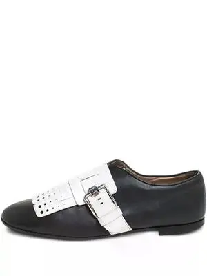 TOD'S Fringe Buckle Flats
