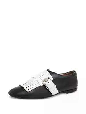 TOD'S Fringe Buckle Flats