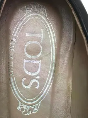 TOD'S Fringe Buckle Flats