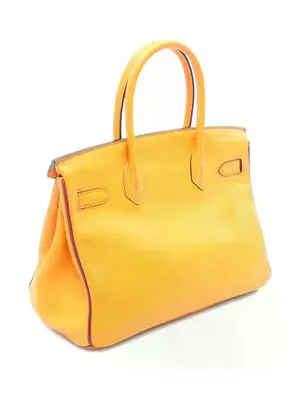 Hermès Birkin 30 Verso Handbag - Orange