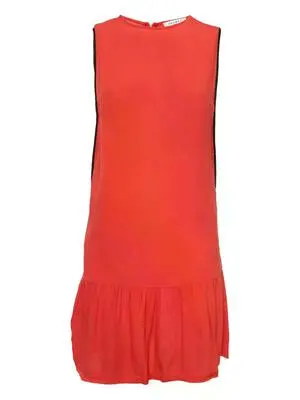 Sleeveless Ruffle Dresses