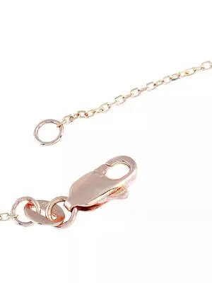 LB EXCLUSIVE 14k Rose Gold Diamond Necklace