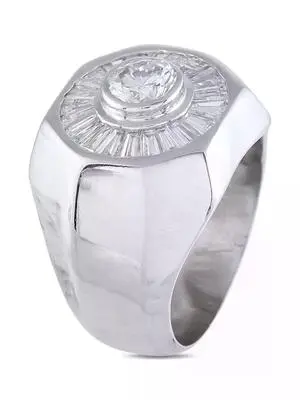LB EXCLUSIVE 18k White Gold Diamond Ring