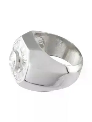 LB EXCLUSIVE 18k White Gold Diamond Ring