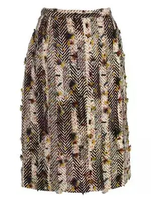 Gianfranco Ferre Slit Bottoms For Women