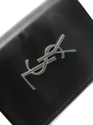 Saint Laurent 2020s Logo Cassandra Card Case