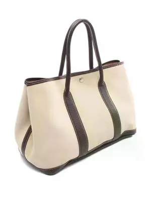 Hermès Garden Party Pm Tote Bag - Neutrals