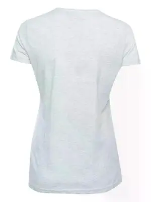 Moschino Heart-print T-shirt - Grey