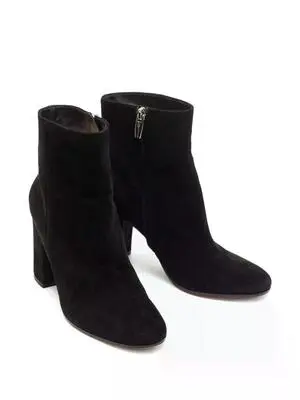 GIANVITO ROSSI 85mm Suede Boots