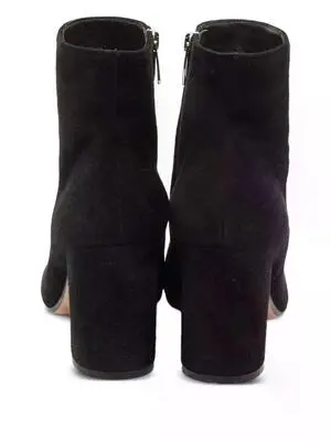 GIANVITO ROSSI 85mm Suede Boots