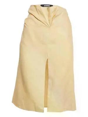 Jacquemus La Jupe Pencil Midi Skirt