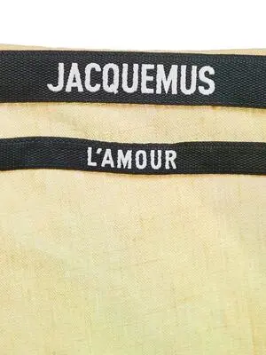 Jacquemus La Jupe Pencil Midi Skirt