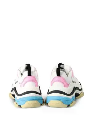 Balenciaga Low-top Chunky Sneakers - White