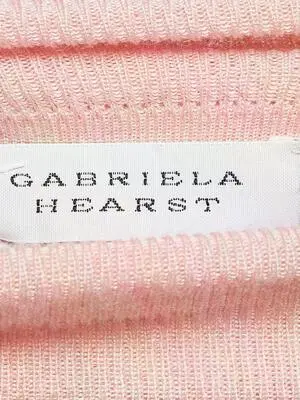 Gabriela Hearst Turtleneck Long Sleeve Sweater
