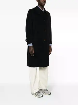 A.N.G.E.L.O. VINTAGE CULT 1970s Double-breasted Virgin Wool Coat