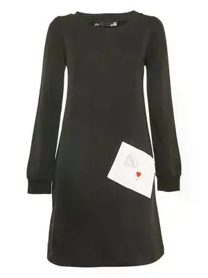 Moschino Envelope-pocket Dress