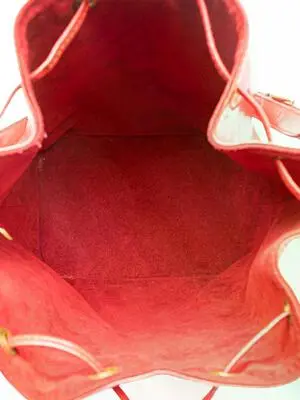 LOUIS VUITTON 1995 Epi Noe Gm Bucket Bag - Red
