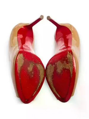 CHRISTIAN LOUBOUTIN 100mm Flo Pee Pumps