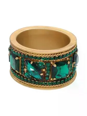 Gianfranco Ferre Rhinestone-embellished Bracelet