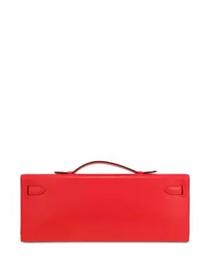Hermès 2010 Kelly Cut Pouch - Red
