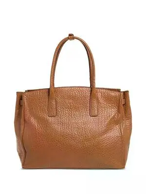 Dkny Leather Padlock Tote Bag