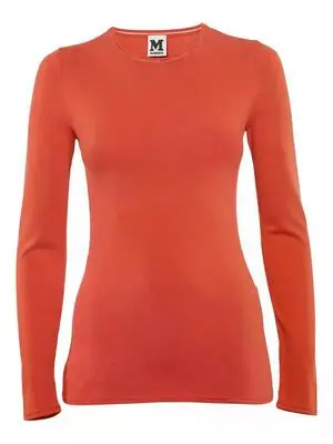 Missoni Knit Top - Orange