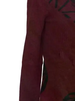 KRIZIA Cashmere V-neck Sweater