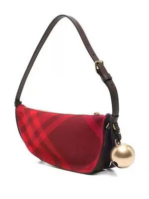 Burberry Mini Shield Shoulder Bag
