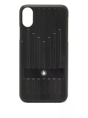 Montblanc Nightflight Hard Iphone X/xs Case - Black