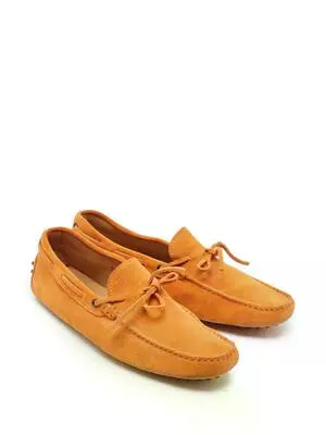 TOD'S Gommino Suede Boat Shoes