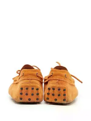 TOD'S Gommino Suede Boat Shoes