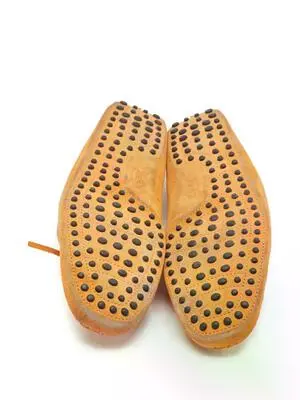 TOD'S Gommino Suede Boat Shoes