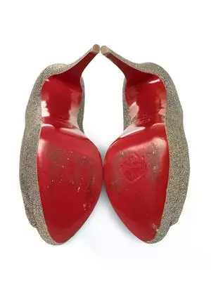 CHRISTIAN LOUBOUTIN 150mm Lady Peep Pumps