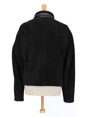 Gucci 1990s Sheepskin Zip-front Jacket