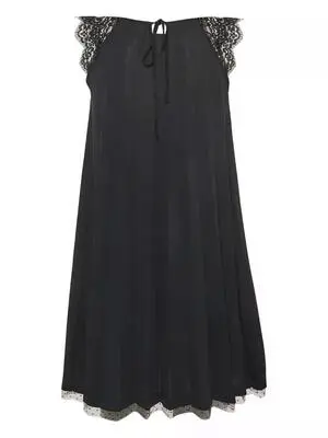 Valentino Garavani Lace-embellished Mini Dress