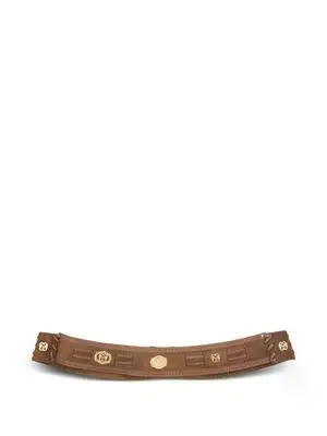 PIROVANO VINTAGE Suede Belt