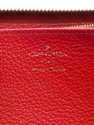 LOUIS VUITTON 2018 Monogram Zipper Wallet