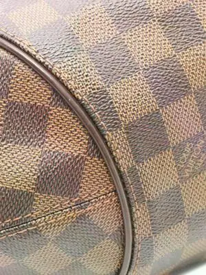 LOUIS VUITTON Sistina Mm Damier Ebene Tote Bag