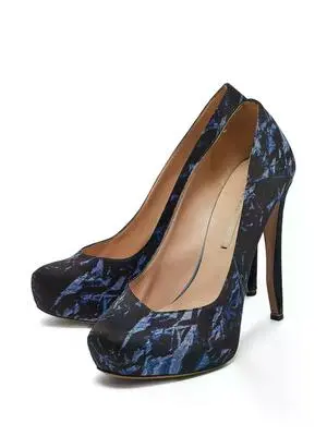 NICHOLAS KIRKWOOD 125mm Platform Pumps