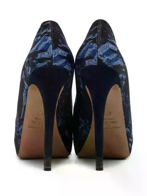 NICHOLAS KIRKWOOD 125mm Platform Pumps
