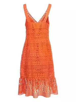 Diane Von Furstenberg Lace Midi Dress