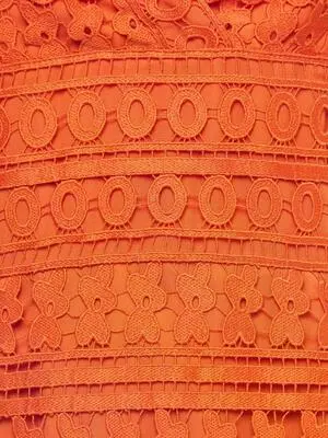 Diane Von Furstenberg Lace Midi Dress