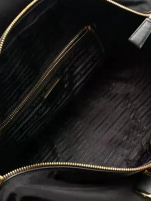 Prada 2020 Logo-plaque Luggage Bag