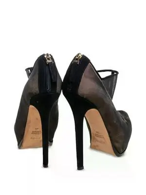 Fendi 150mm Leather Pumps