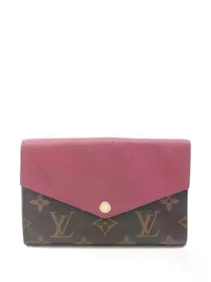 LOUIS VUITTON 2017 Portefeuil Pallas Wallet - Brown