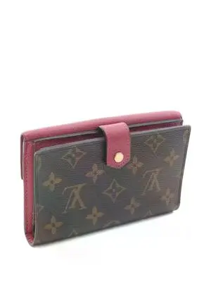 LOUIS VUITTON 2017 Portefeuil Pallas Wallet - Brown