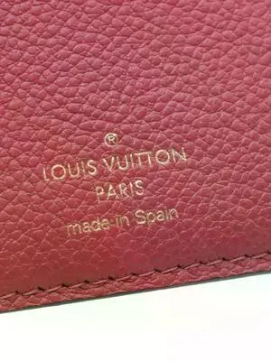 LOUIS VUITTON 2017 Portefeuil Pallas Wallet - Brown