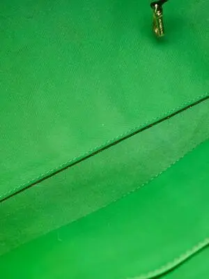 Michael Kors Vintage Jet Set Saffiano Tote Bag - Green